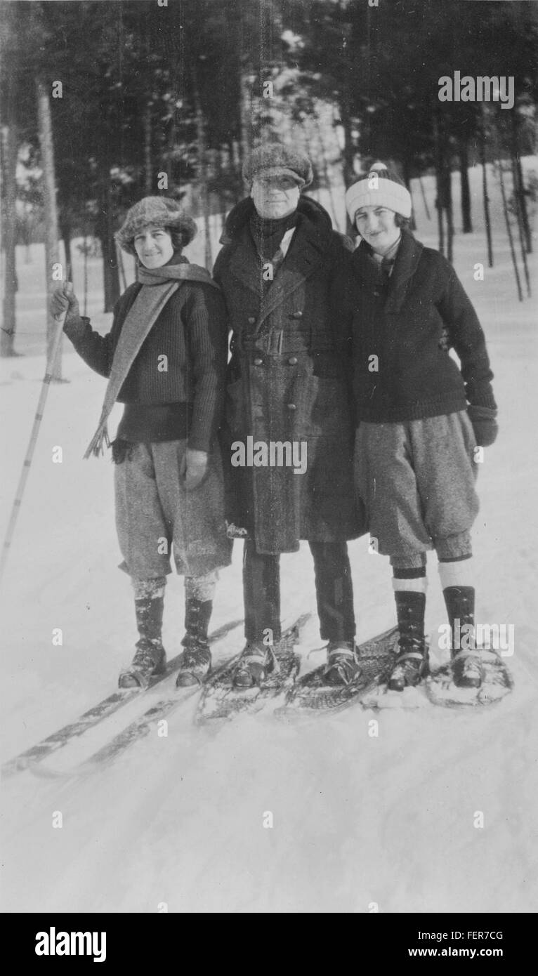 Frozen woman in cold Black and White Stock Photos & Images - Alamy