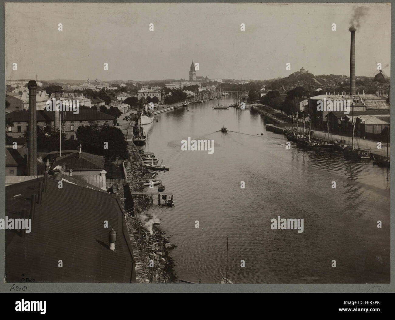 A photograph from the architectural history collection of Turku ...