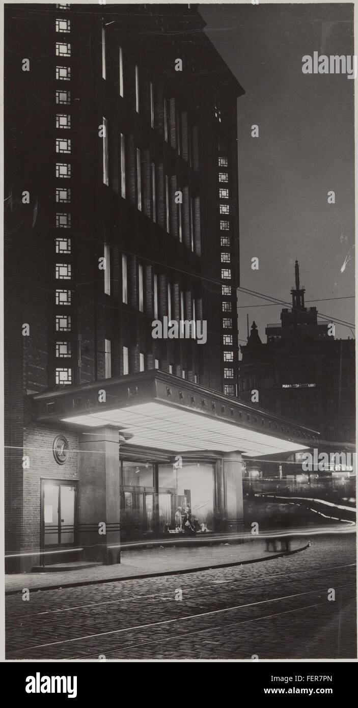 The Stockmann department store in Helsinki is a significant example of ...