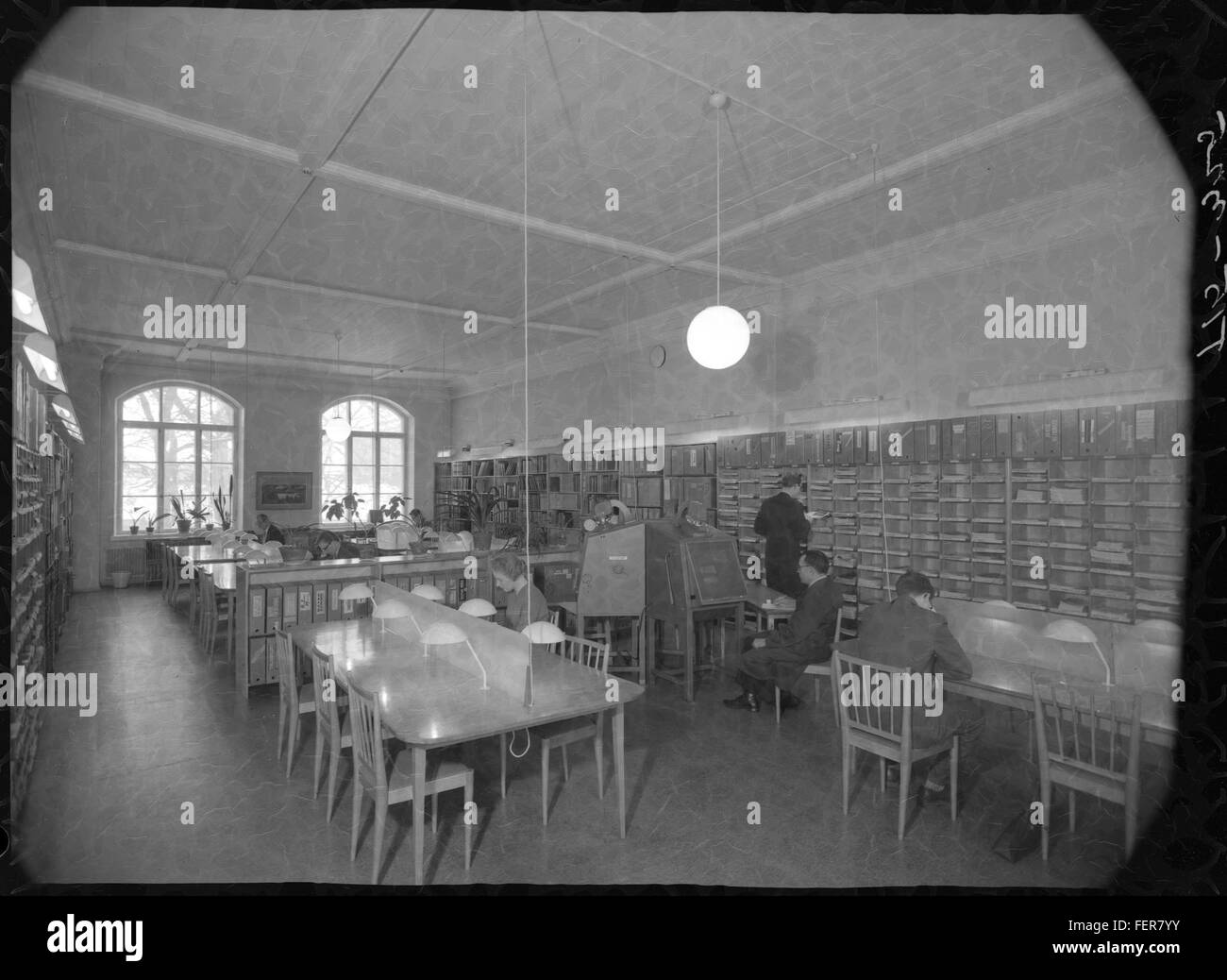 Image showing the University of Technology Library in the 1950s ...