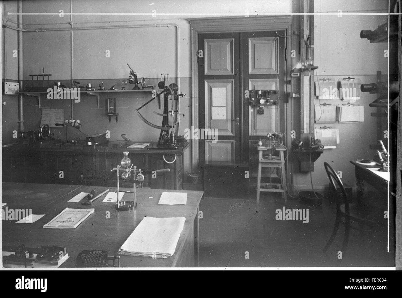 Paper technology laboratory Stock Photo - Alamy