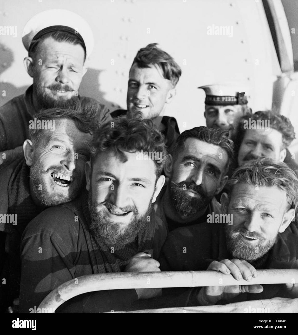 The Mo Bros were a group of sailors aboard the HMAS Perth, a Royal ...