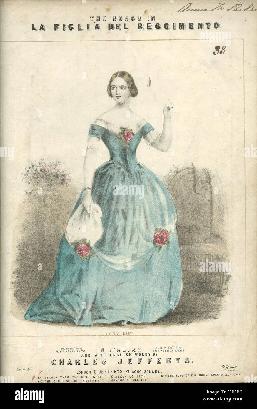 'La Figlia del Reggimento' is an opera composed by Gaetano Donizetti ...