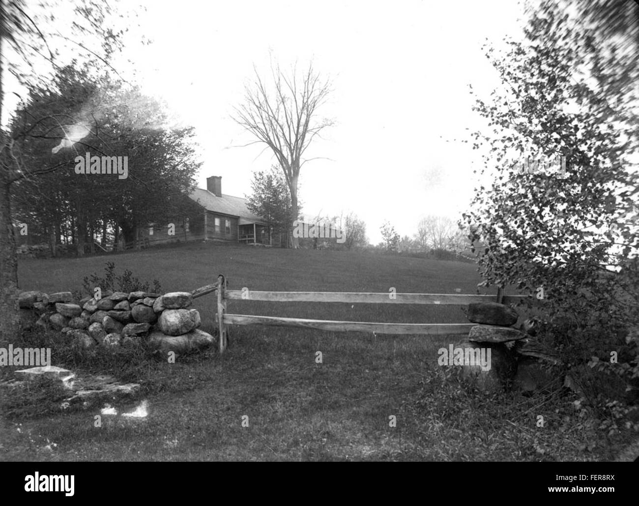Stone wall structures in Black and White Stock Photos & Images - Alamy