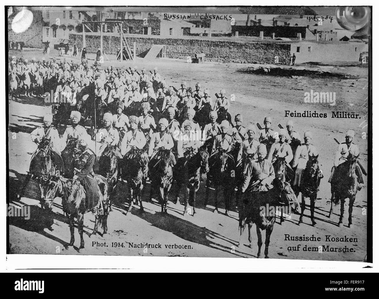 Russian cossacks hi-res stock photography and images - Alamy