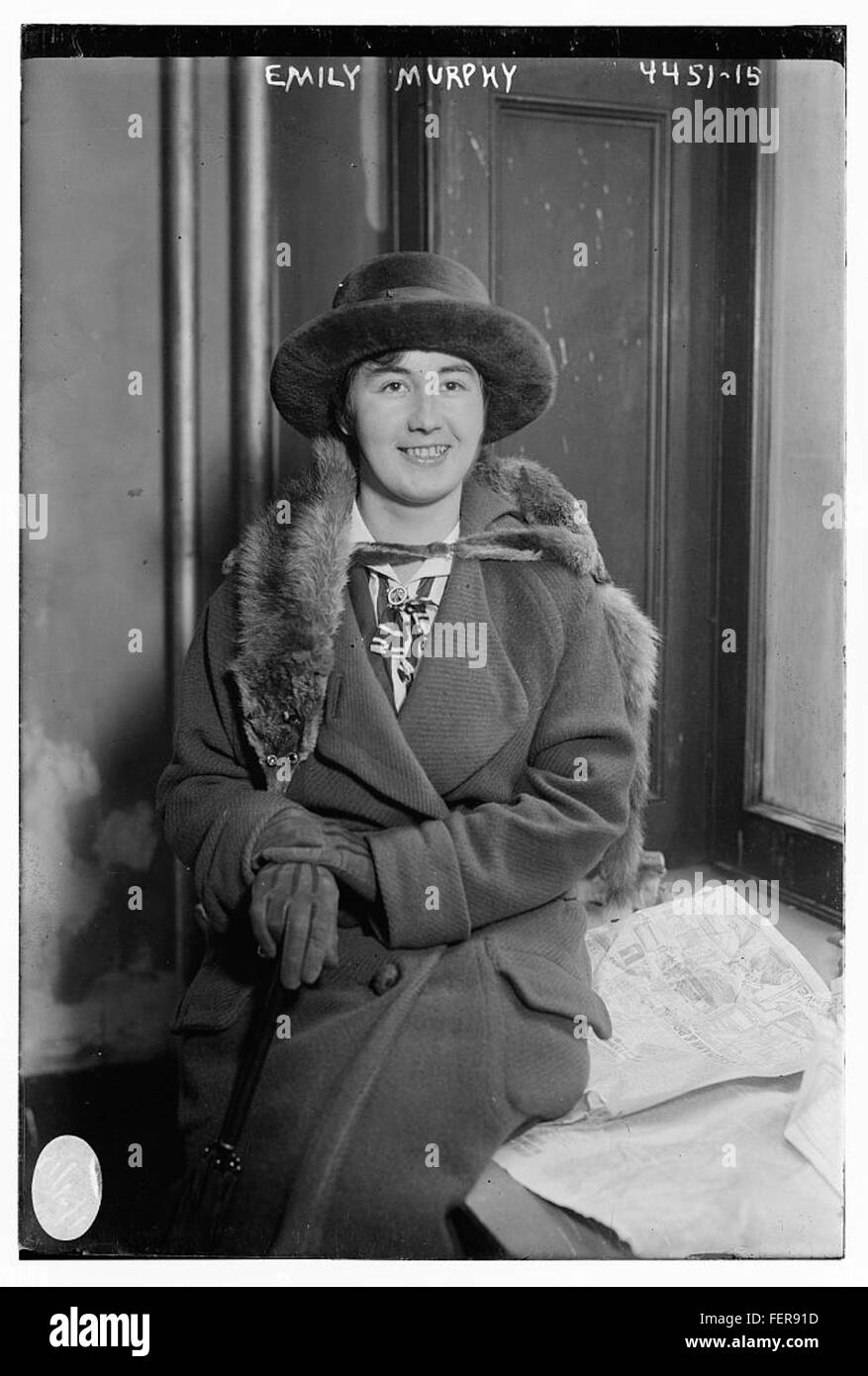 Emily Murphy was a Canadian women's rights activist and one of the ...