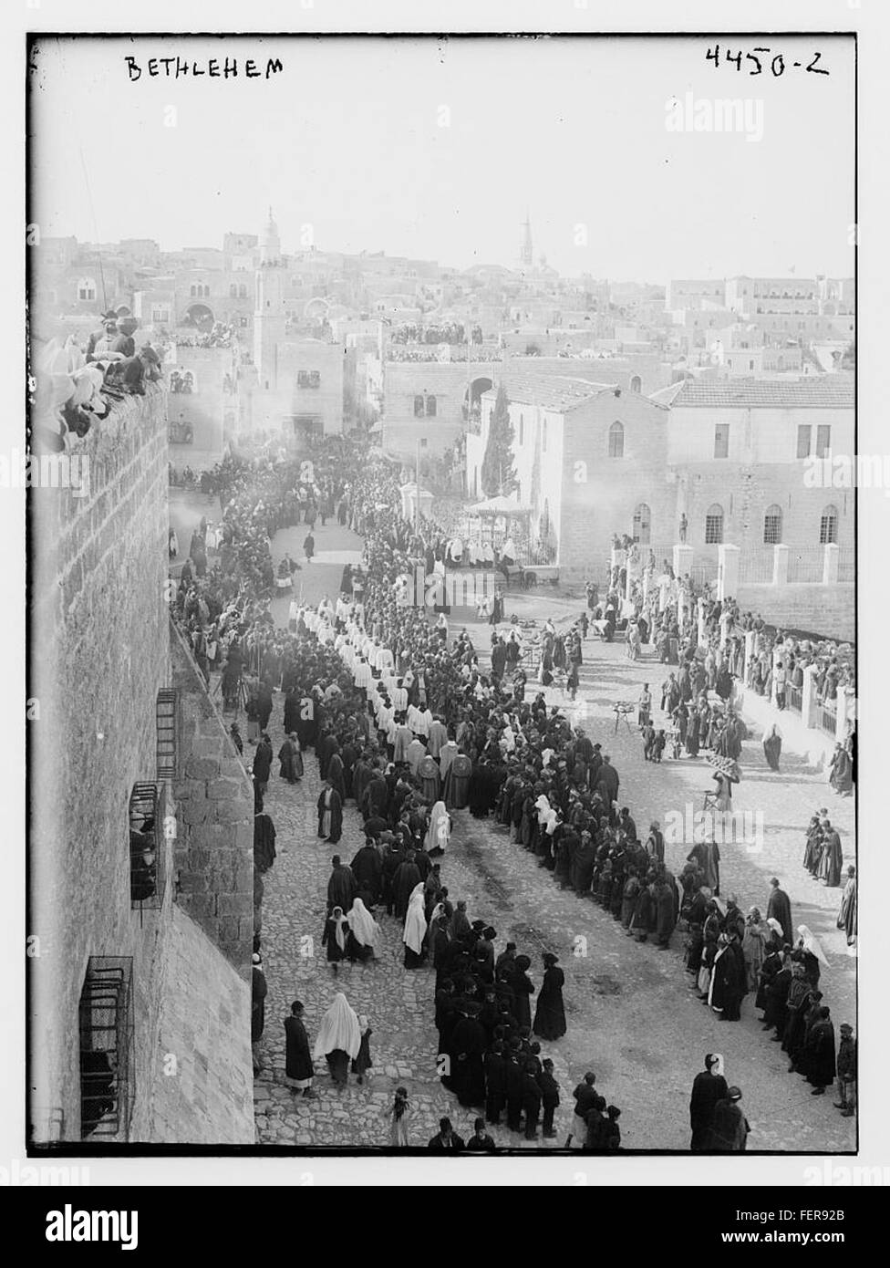 History historic vintage old photograph archive bethlehem hi-res stock ...