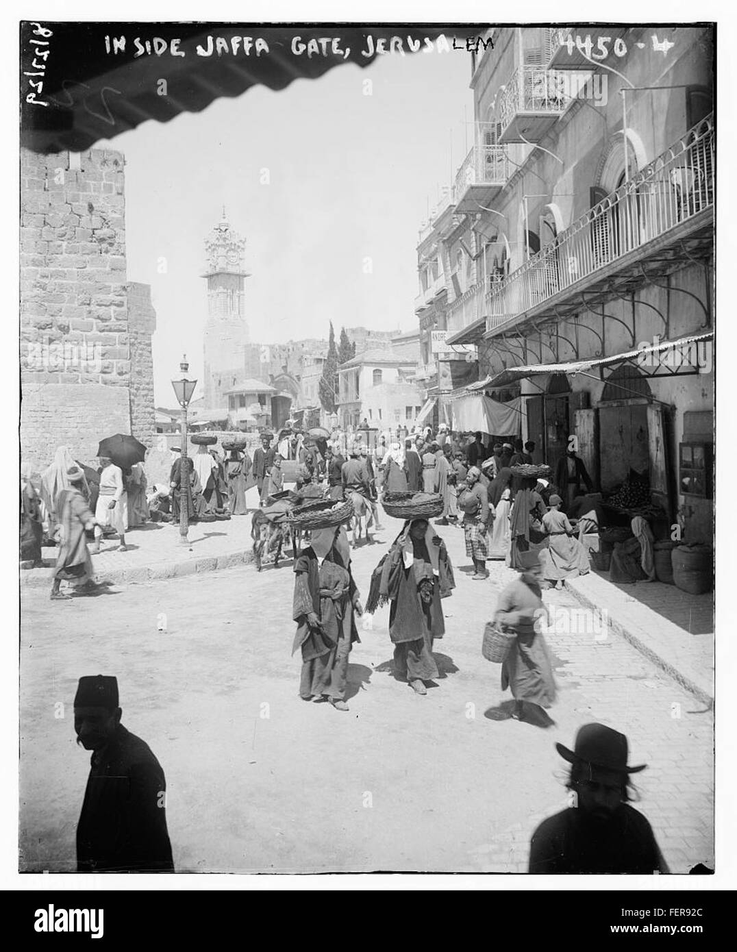 Old jaffa Black and White Stock Photos & Images - Alamy