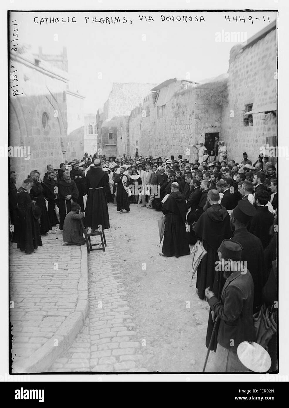 Via dolorosa jesus route crucifixion hi-res stock photography and ...