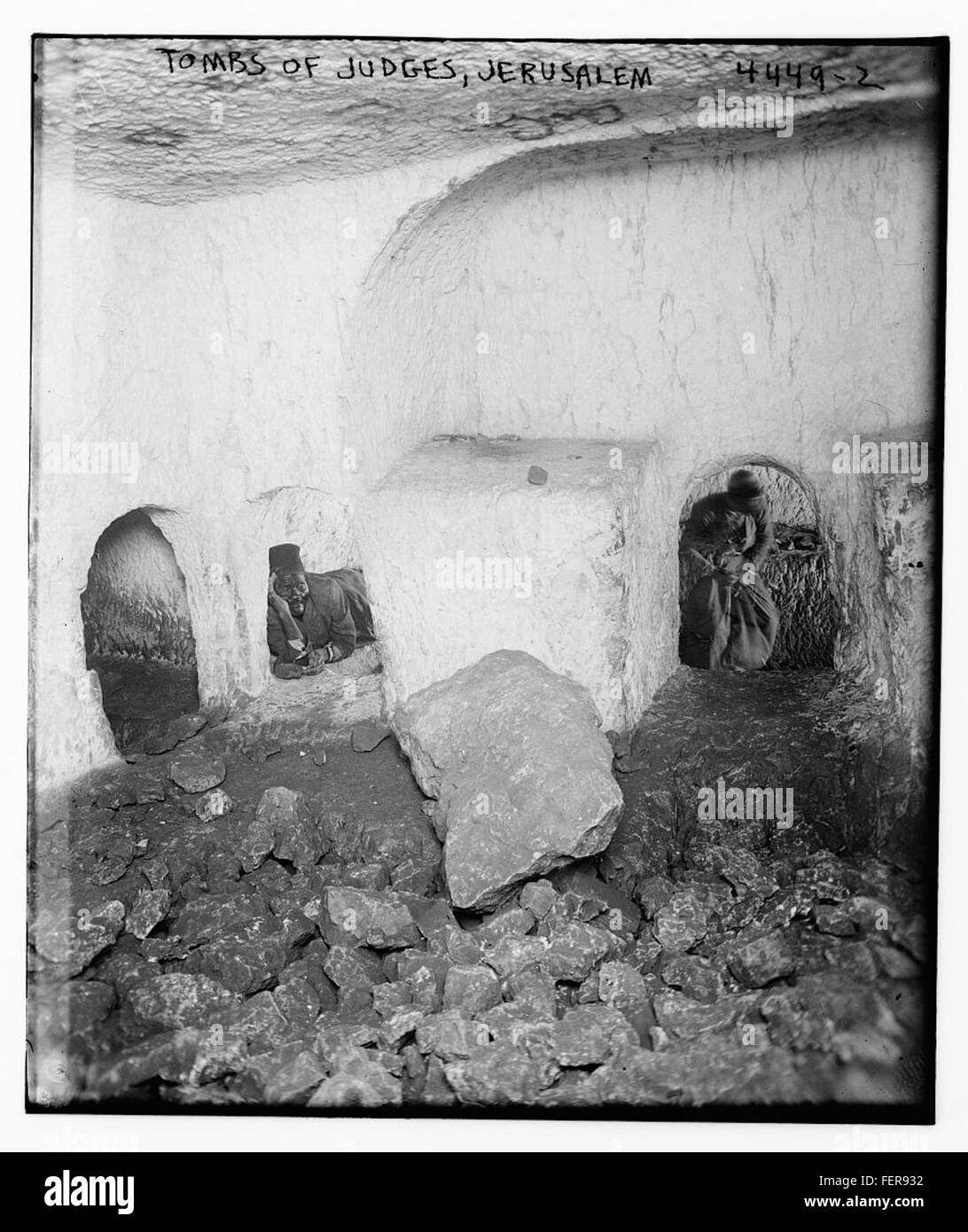 The Tombs of the Judges are located in Jerusalem, a significant ...