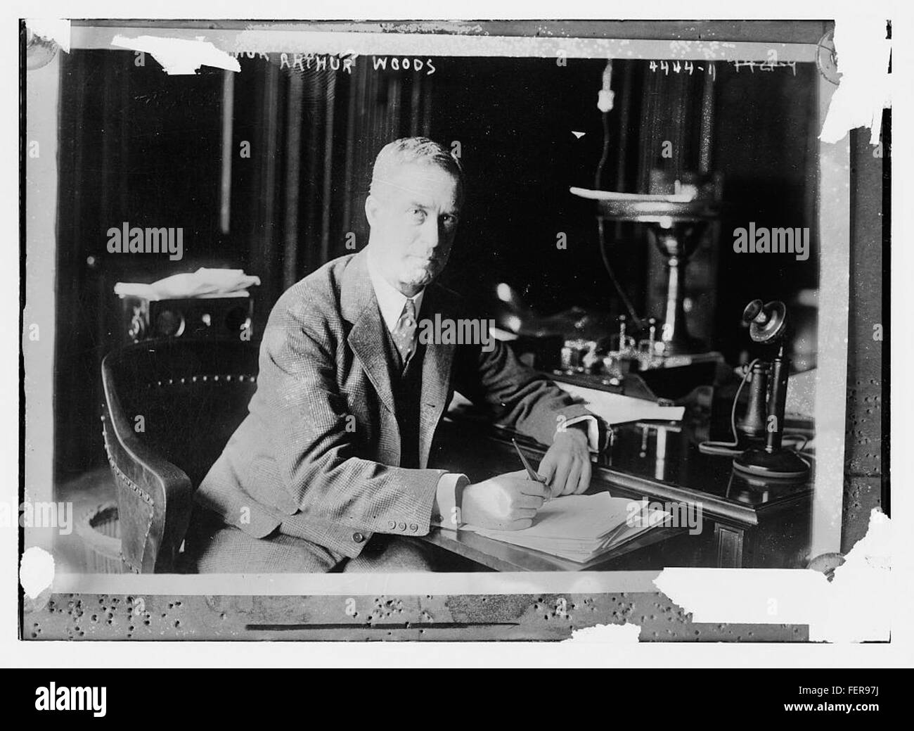 History historic vintage old photograph archive woods hi-res stock ...