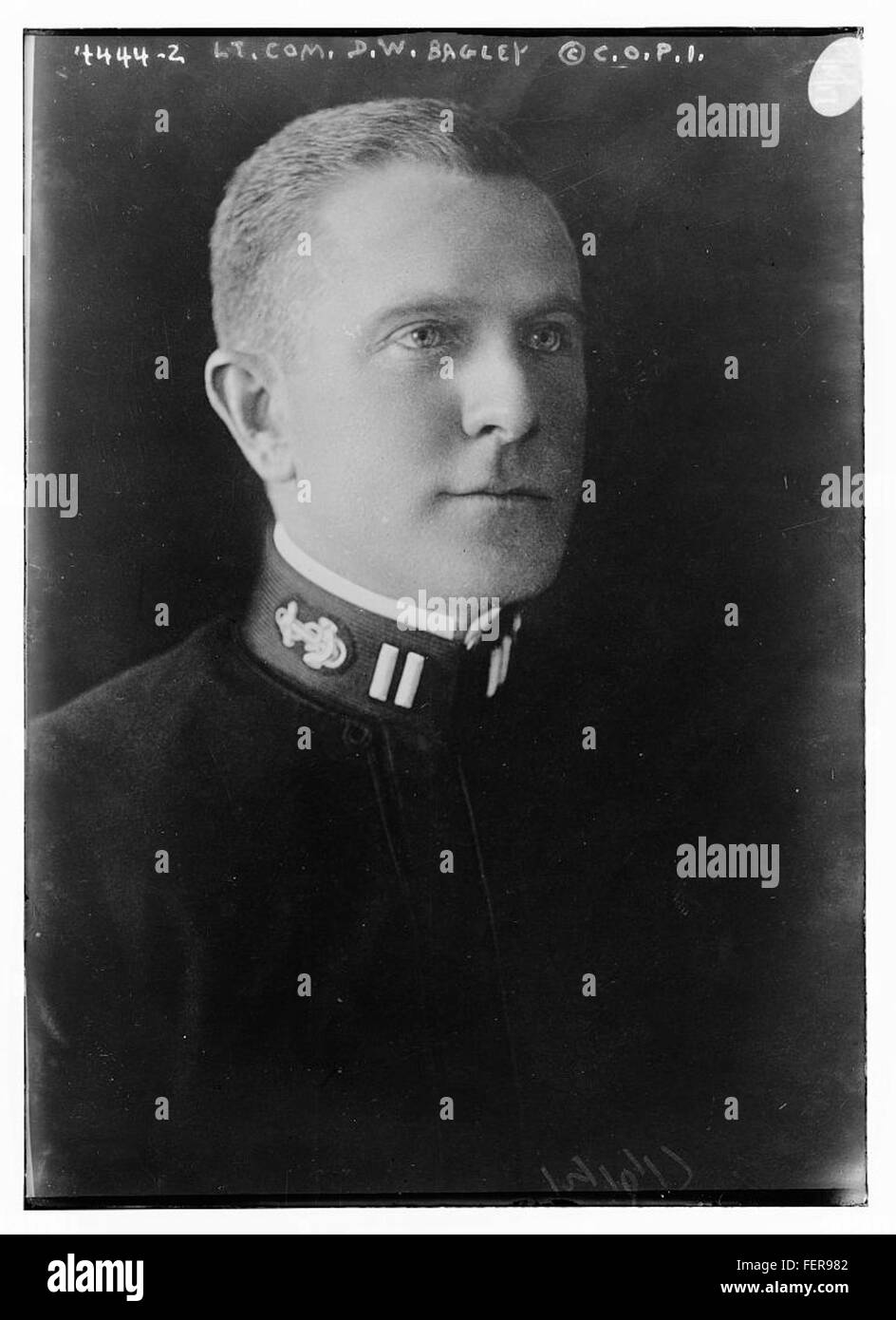 Lieutenant Commander D.W. Bagley served in a significant naval role ...