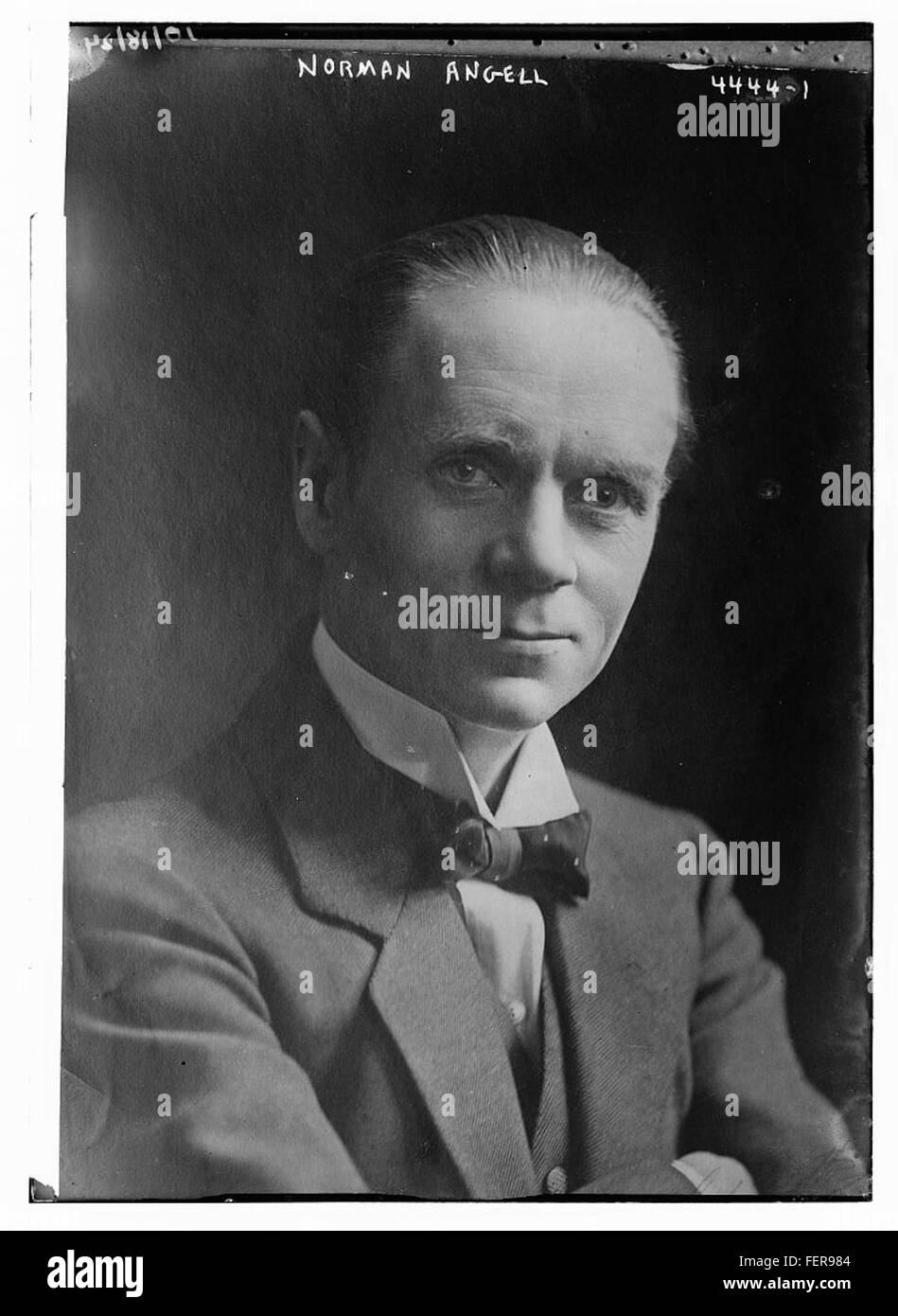Norman Angell was a British political economist and writer known for ...