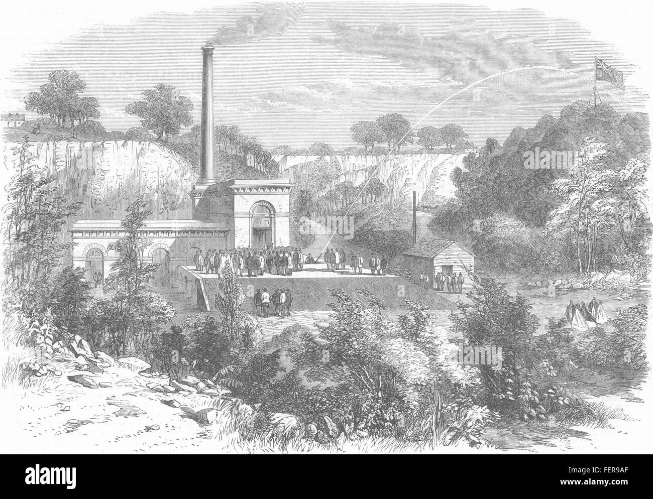 Jet engine testing hi-res stock photography and images - Alamy