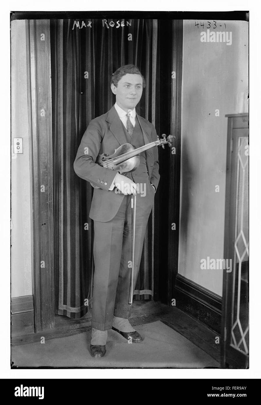 Max Rosen was a prominent individual known for his contributions in a ...