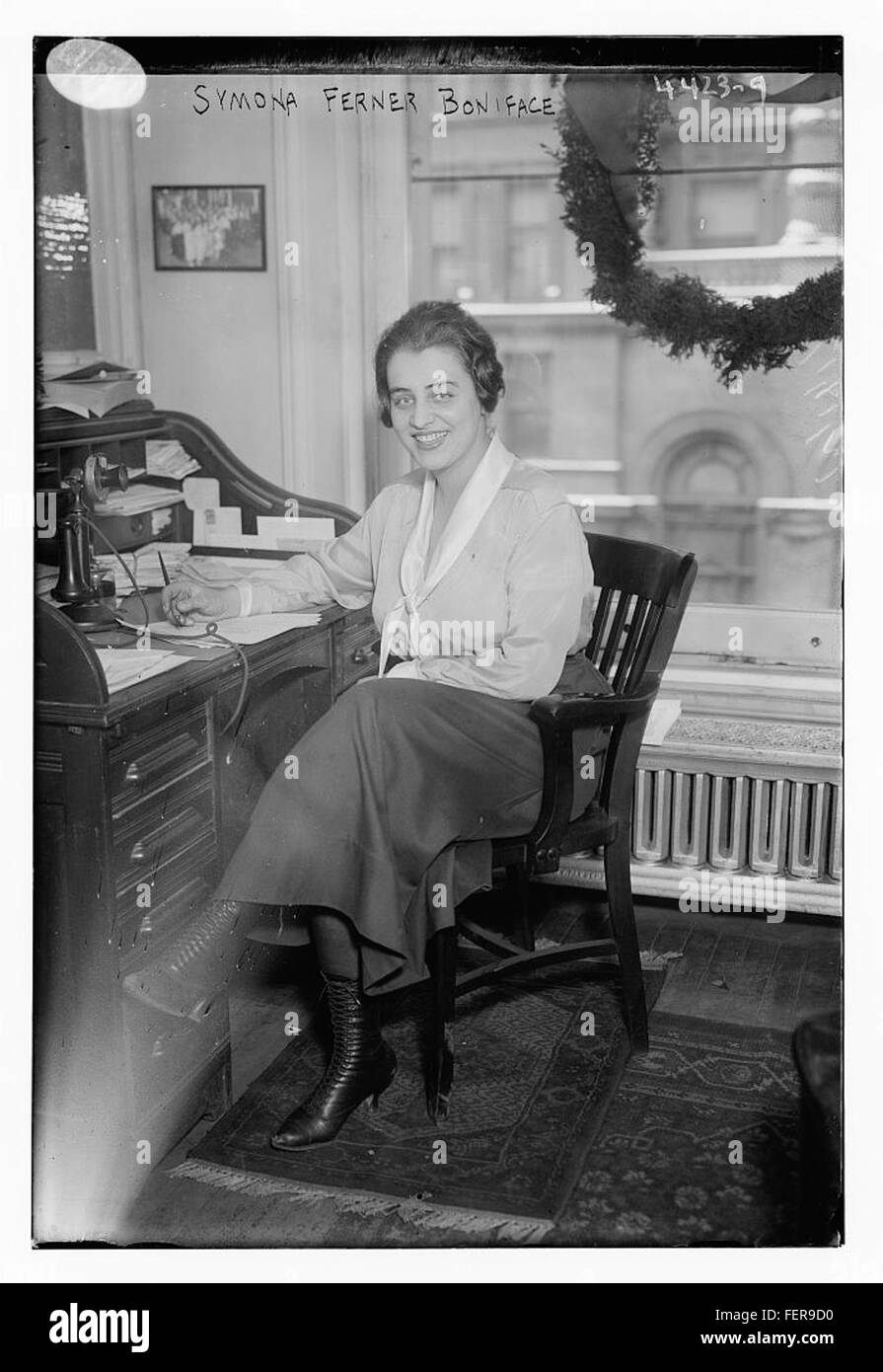 Symona Ferner Boniface is an individual whose portrait or legacy is ...
