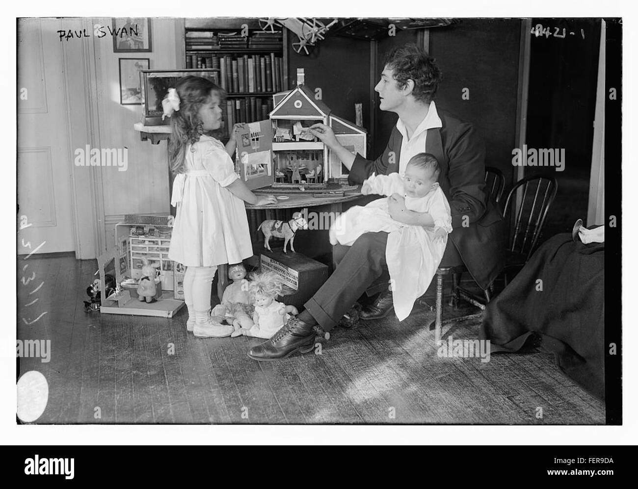 Paul Swan was an American sculptor known for his works in modernist and ...