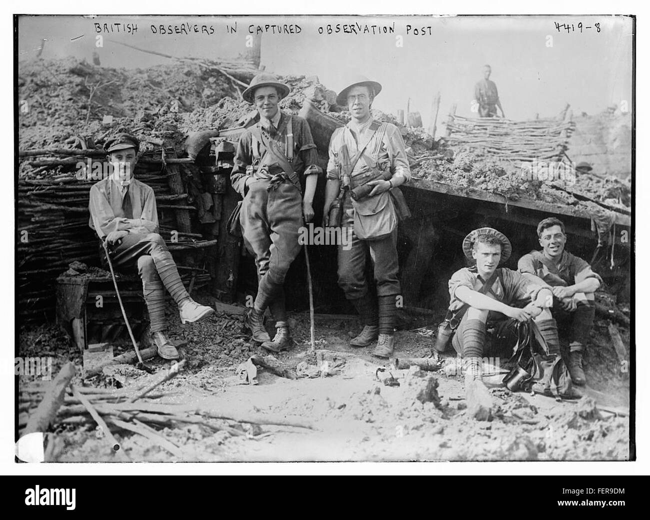 World war ii observation post hi-res stock photography and images - Alamy