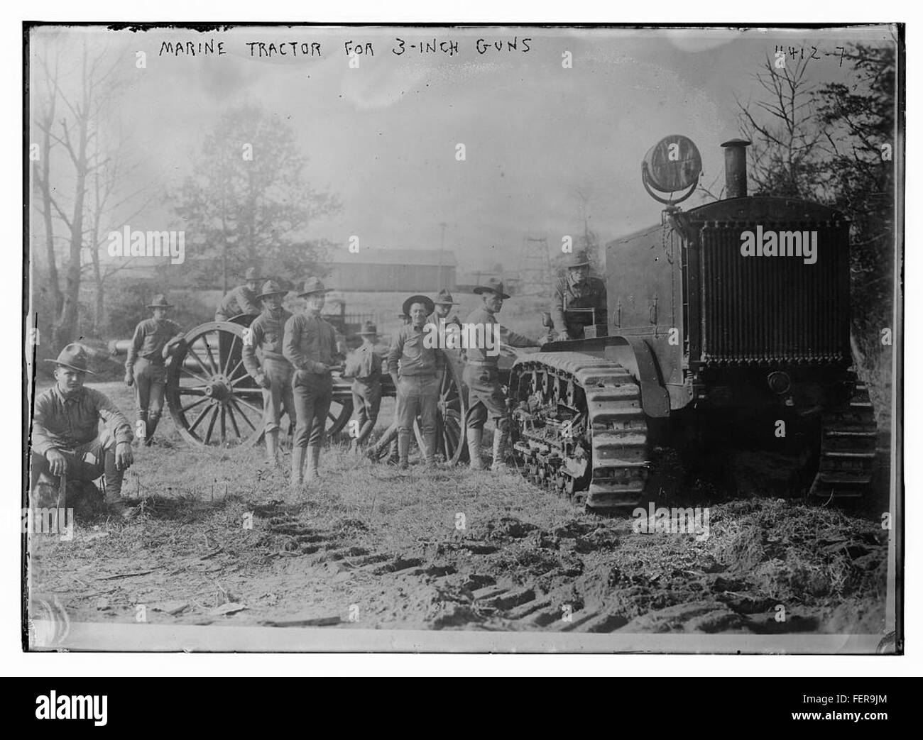 Tractor guns hi-res stock photography and images - Alamy