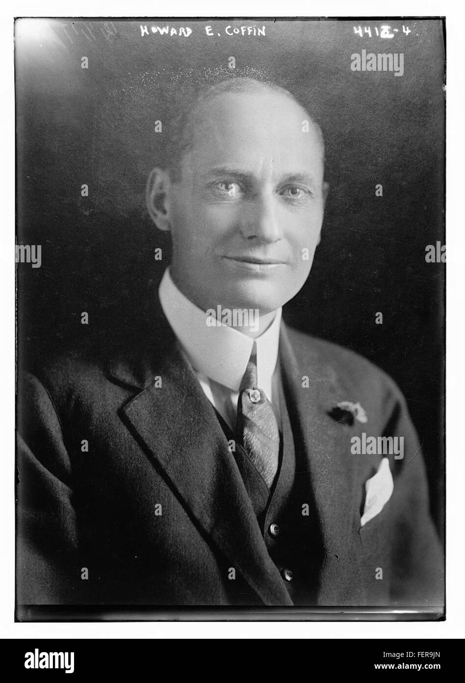 Howard E. Coffin was a notable figure, perhaps in business, engineering ...