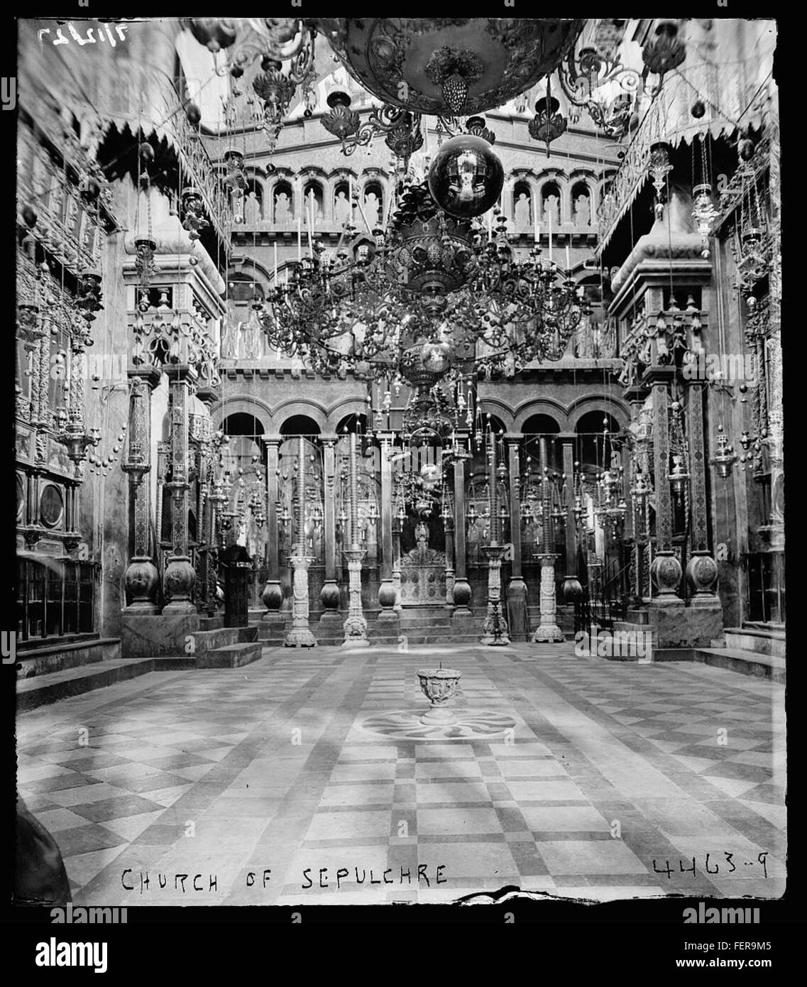 The Church of the Sepulchre, located in Jerusalem, is a significant ...