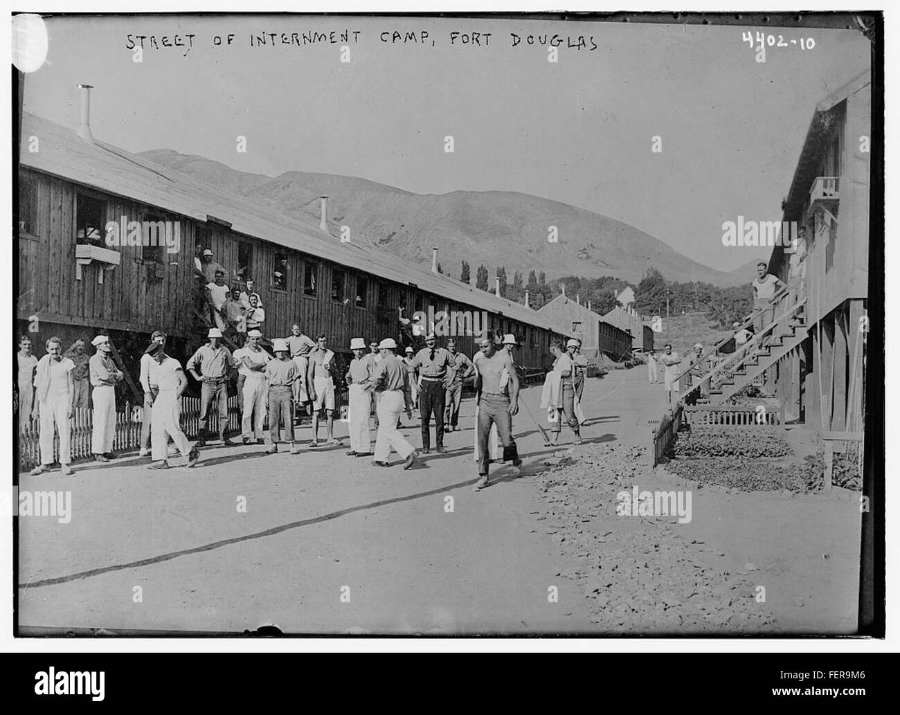 Camp douglas civil war hi-res stock photography and images - Alamy