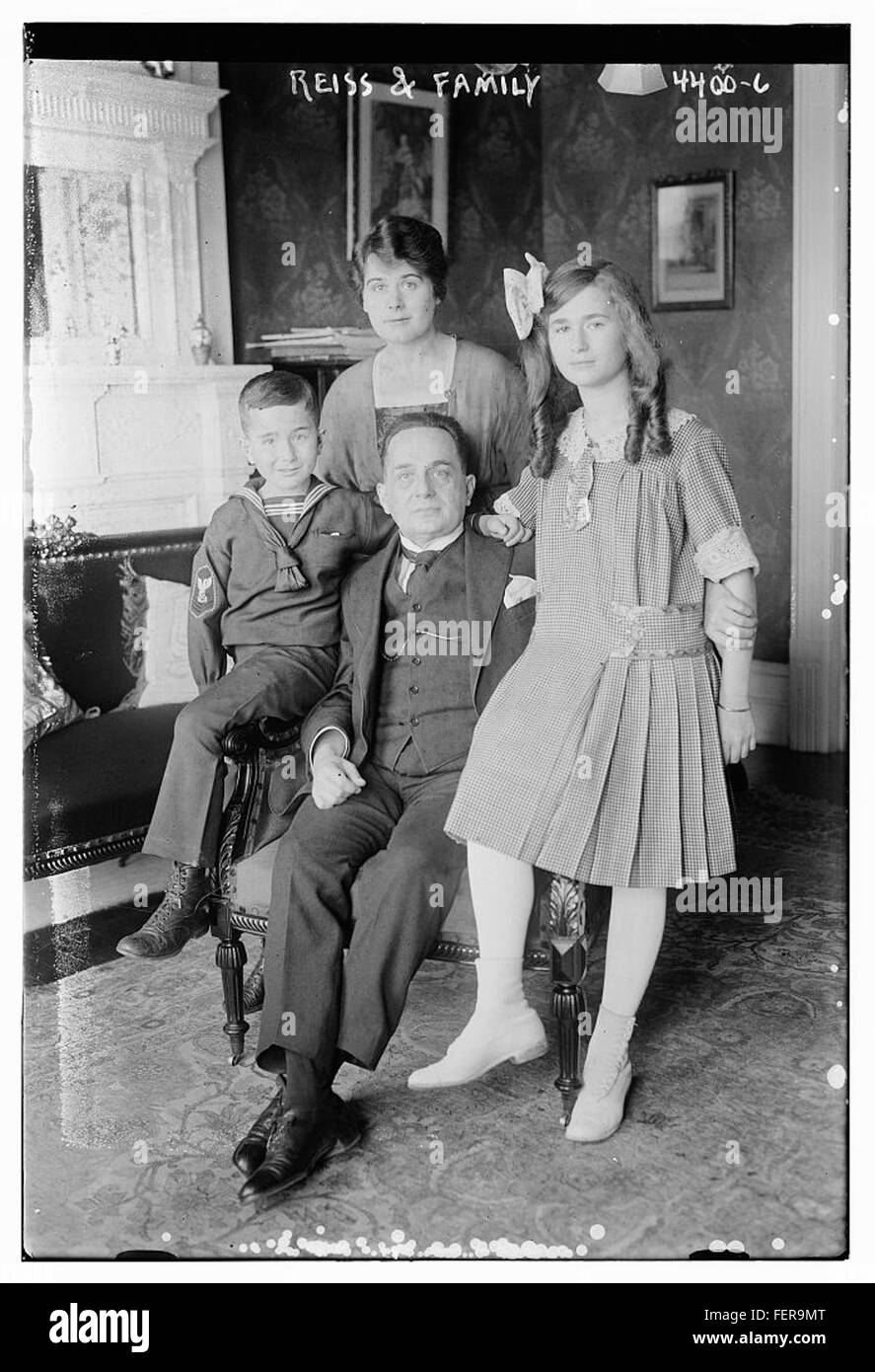 Reiss family Black and White Stock Photos & Images - Alamy