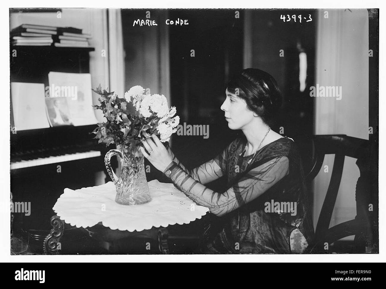 Marie conde hi-res stock photography and images - Alamy