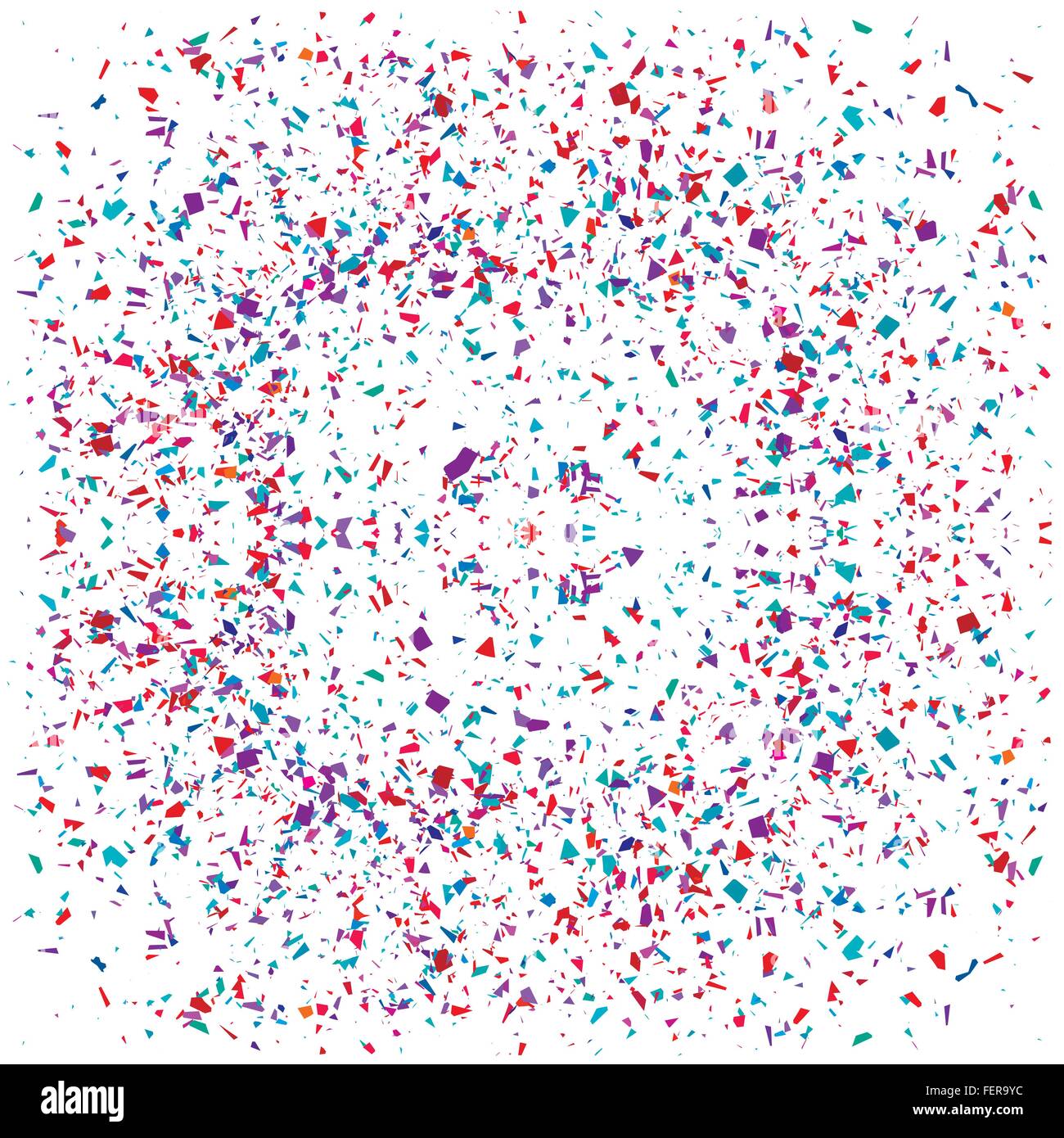 Colorful Particles Background Stock Vector Image & Art - Alamy