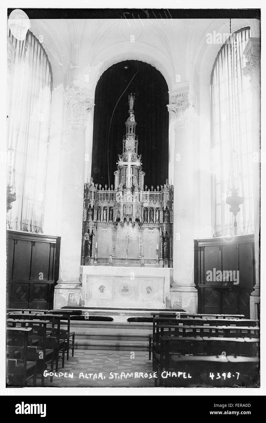 Ambrose chapel hi-res stock photography and images - Alamy