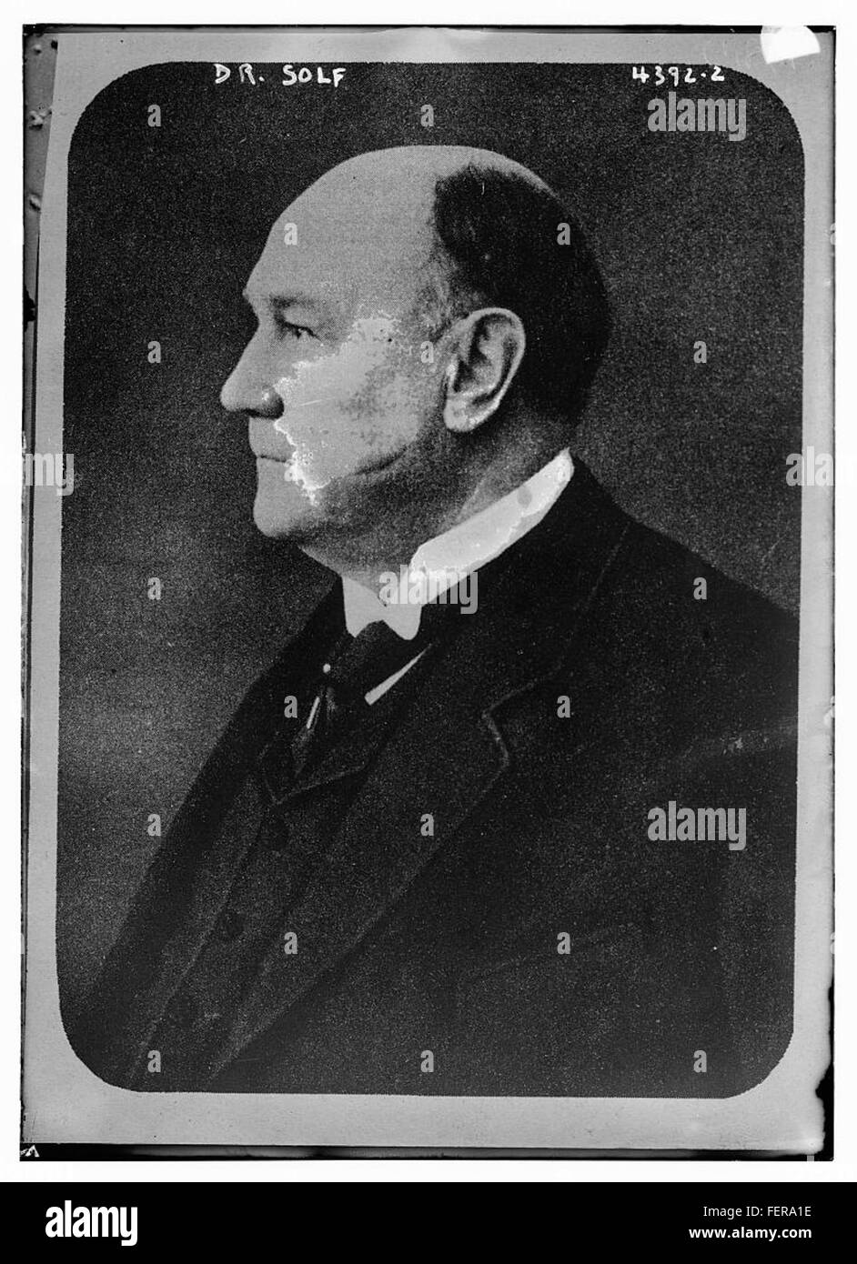 Dr. Solf was a prominent figure in his field, known for his expertise ...