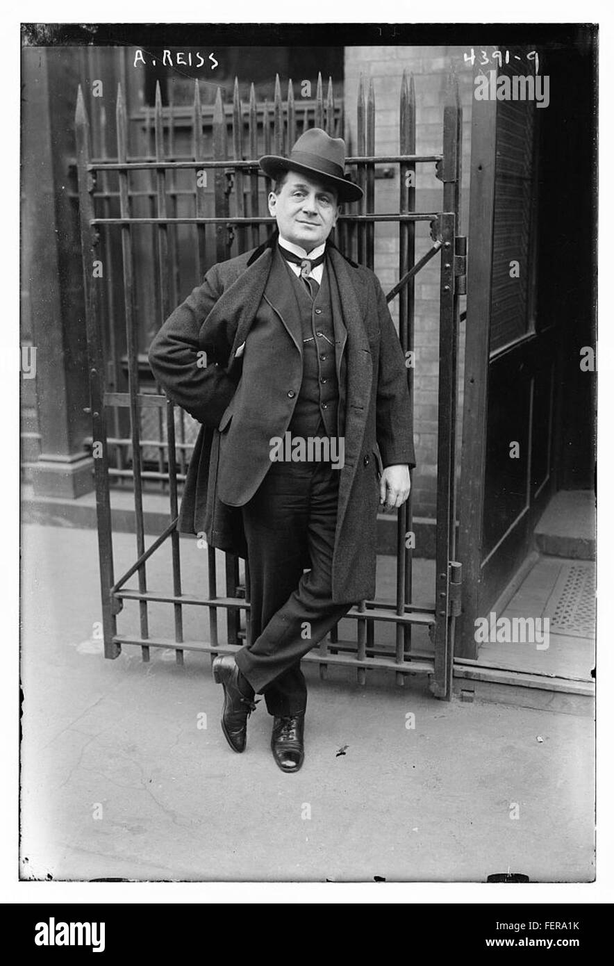 A Reiss is likely the name of an individual, though there is little ...