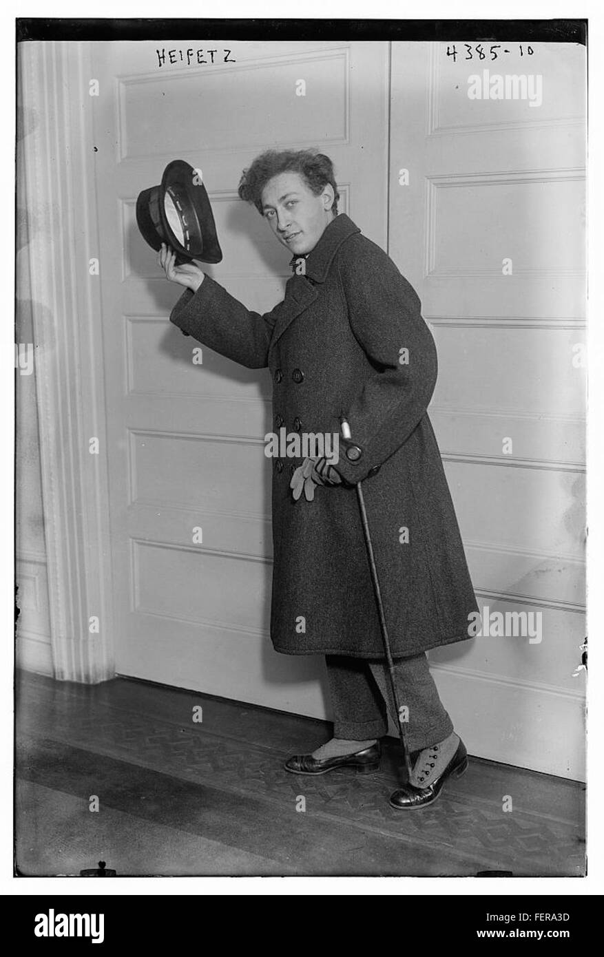 Heifetz Black and White Stock Photos & Images - Alamy