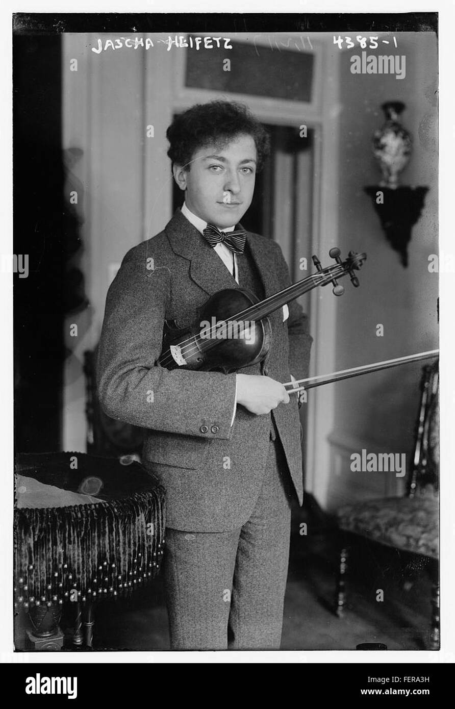 Jascha heifetz hi-res stock photography and images - Alamy