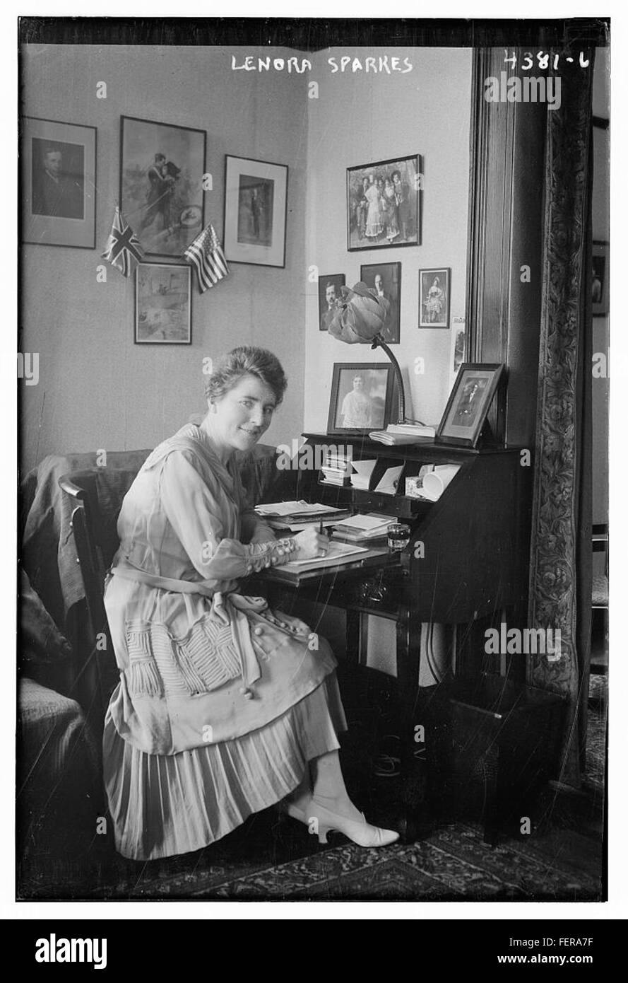 Lenora Sparkes was a prominent figure, but further context is needed to ...