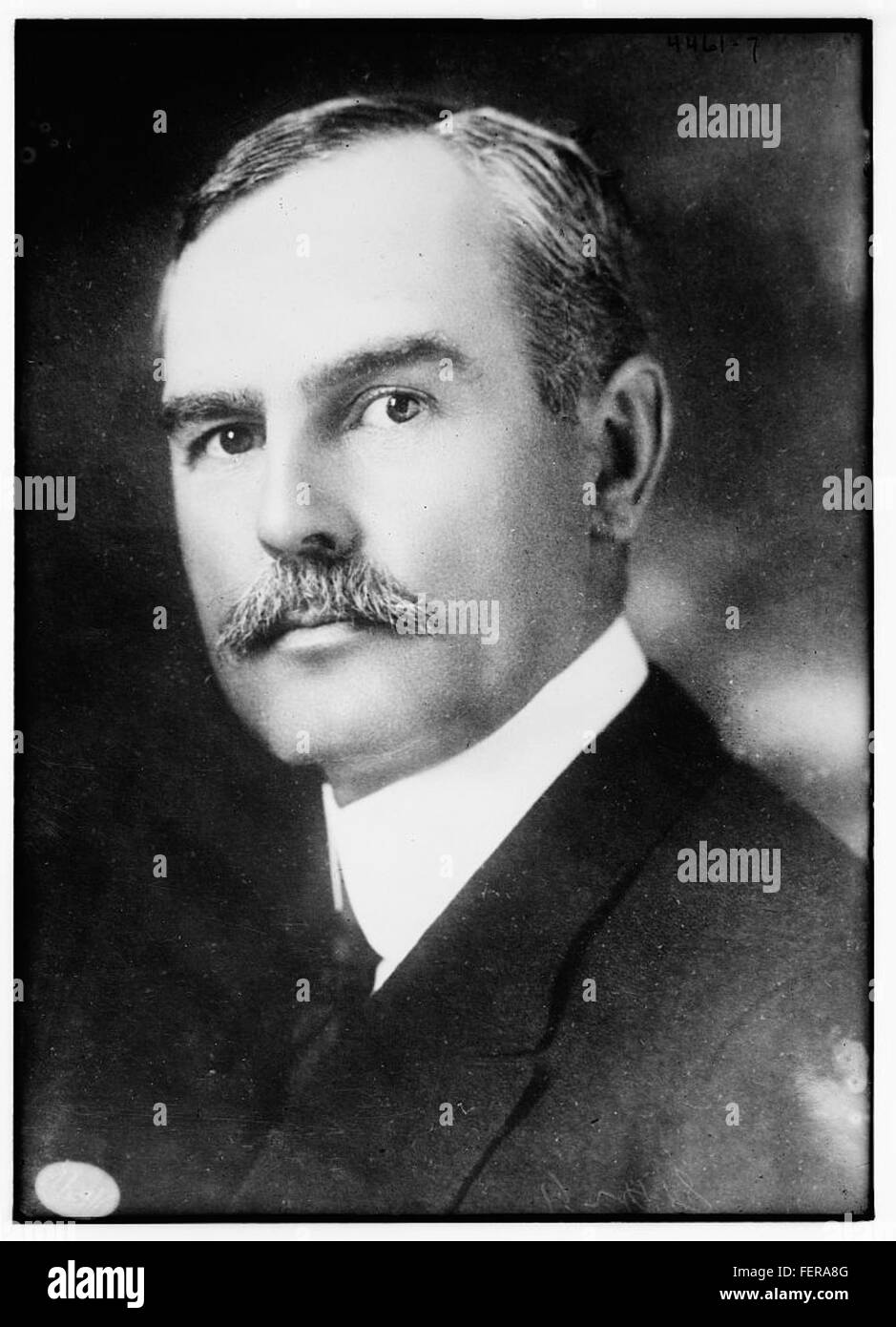 John D. Ryan, a prominent business figure in early 20th-century America ...