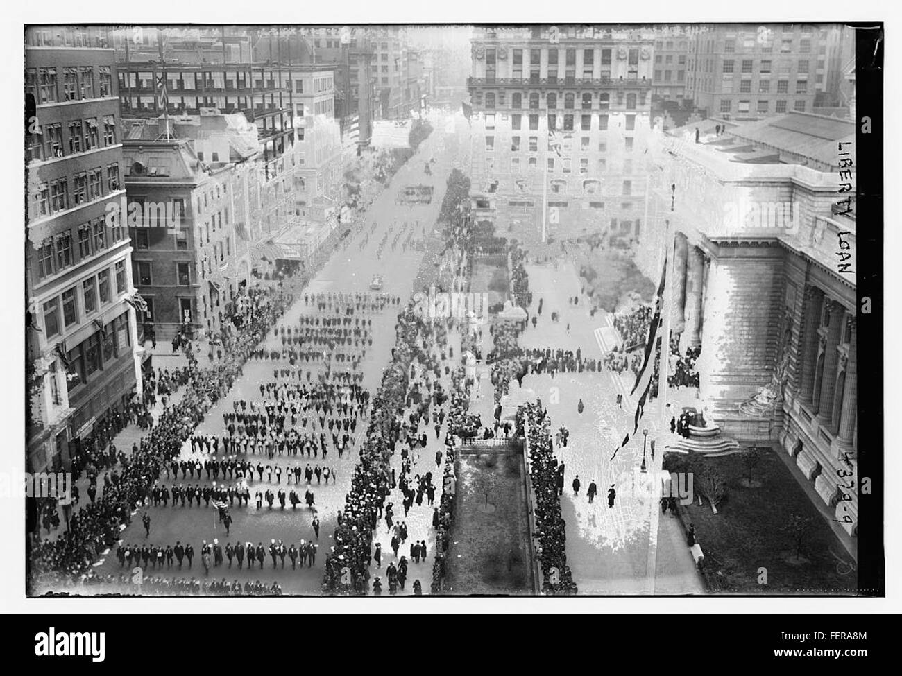 The Liberty Loan was a series of government-issued bonds used during ...