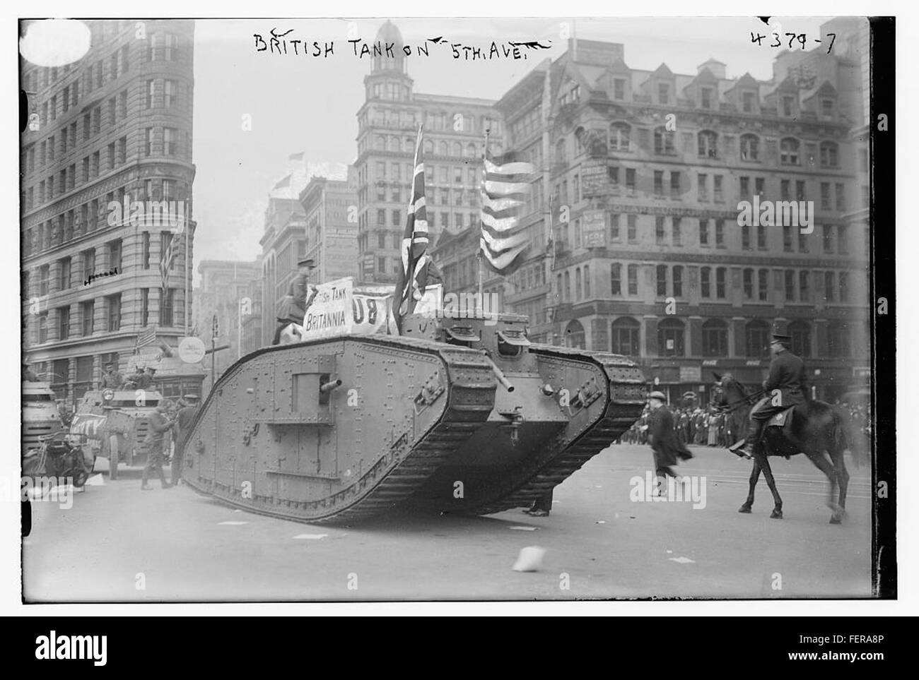 British tank Black and White Stock Photos & Images - Alamy