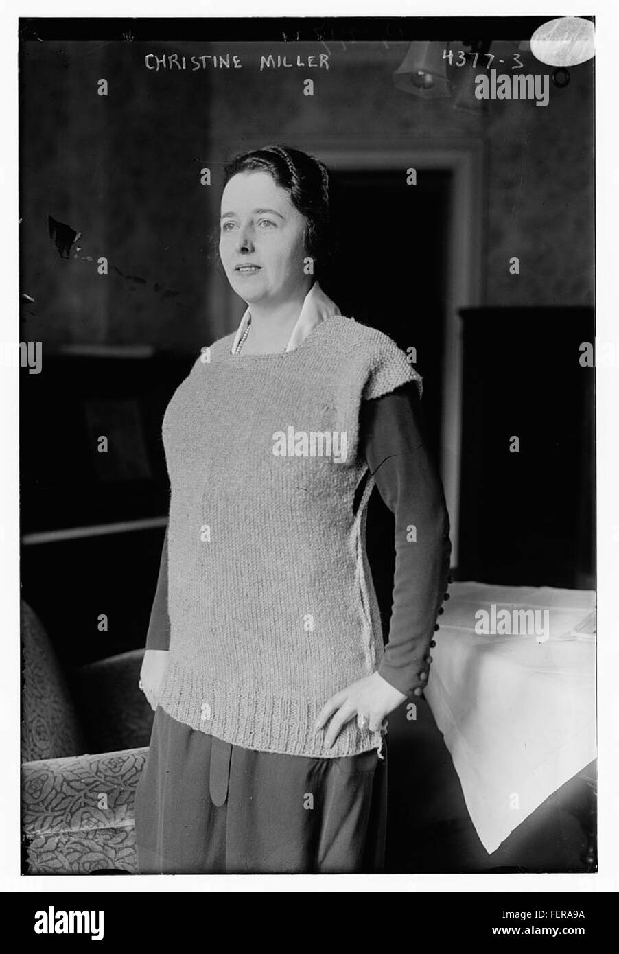 Christine miller hi-res stock photography and images - Alamy