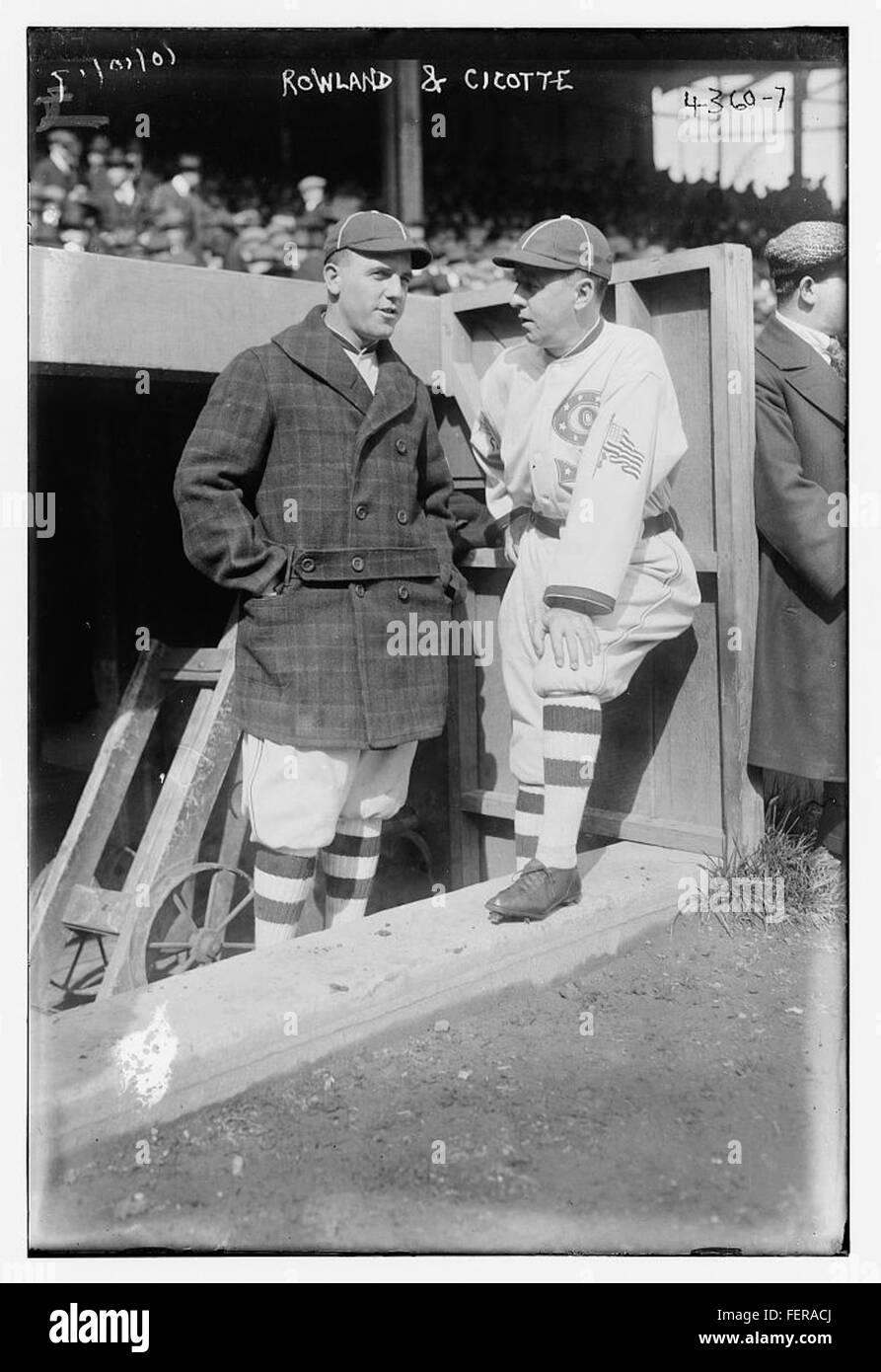 Two baseball players in Black and White Stock Photos & Images - Alamy