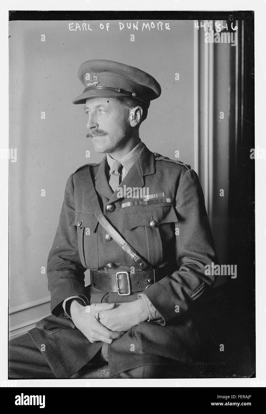 Earl dunmore Black and White Stock Photos & Images - Alamy