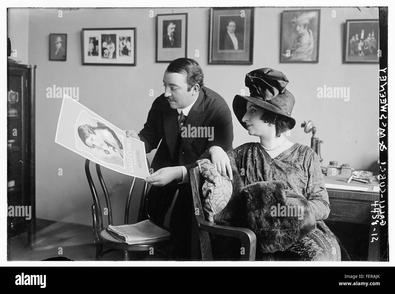 Galli-Curci, an Italian-born American soprano, and McSweeney, her ...