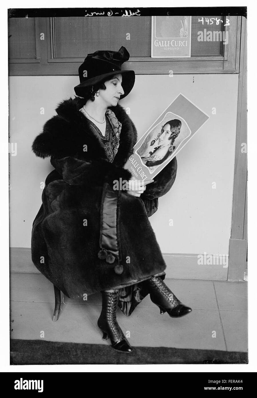 Galli-Curci, an internationally renowned opera singer, is known for her ...