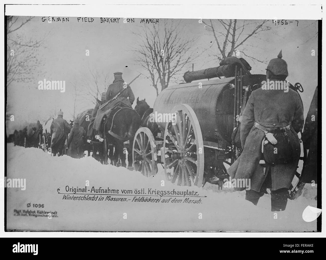 German army field kitchen hi-res stock photography and images - Alamy