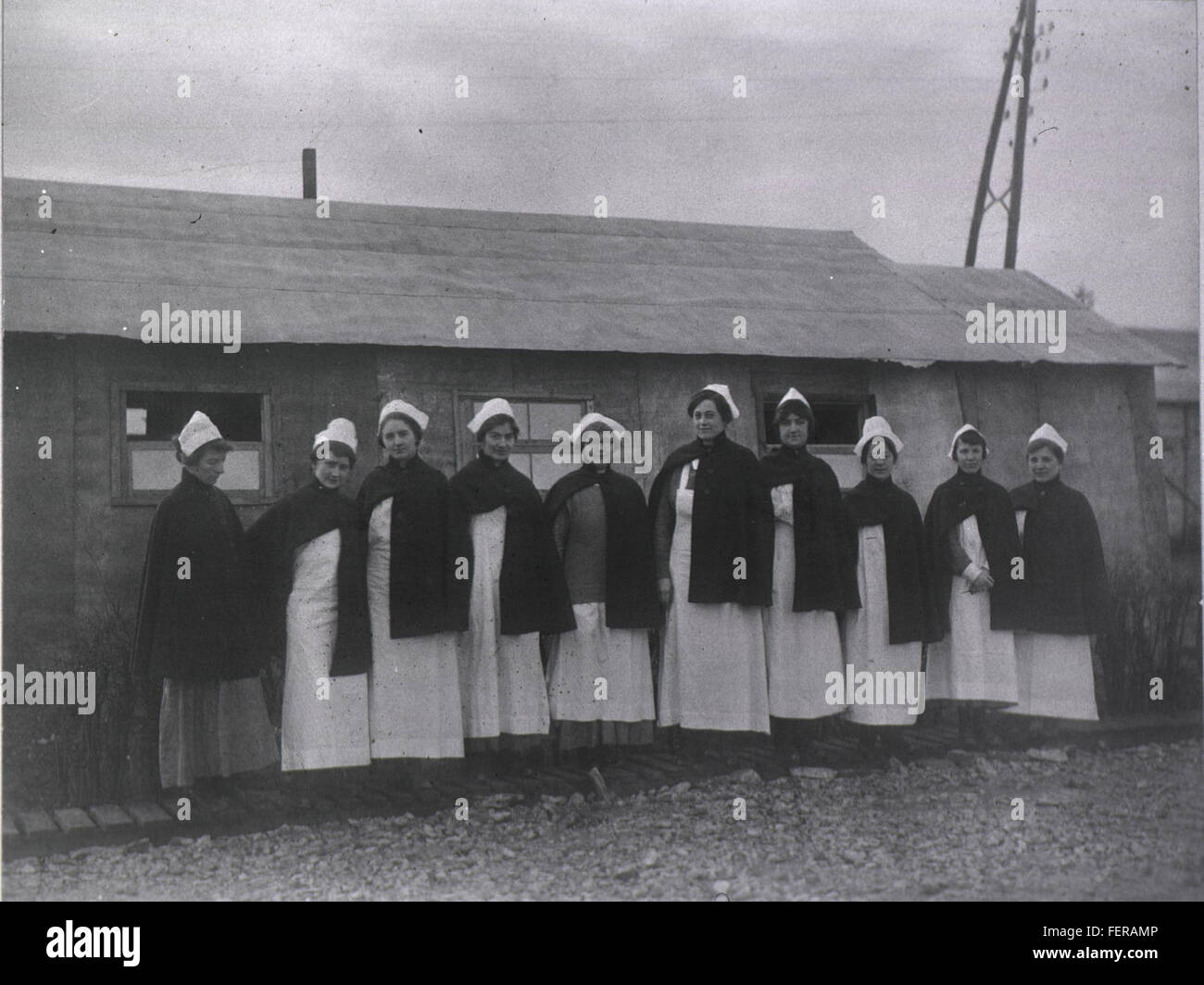 World war i camp hospital hi-res stock photography and images - Alamy