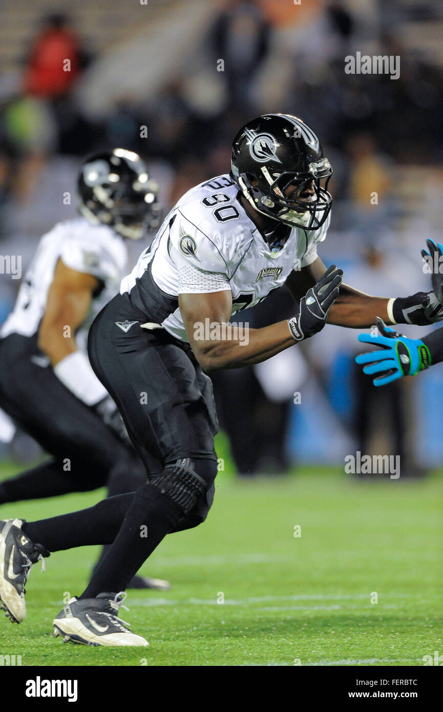Orlando, FL, USA. 5th Nov, 2010. Omaha Nighthawks defensive lineman ...