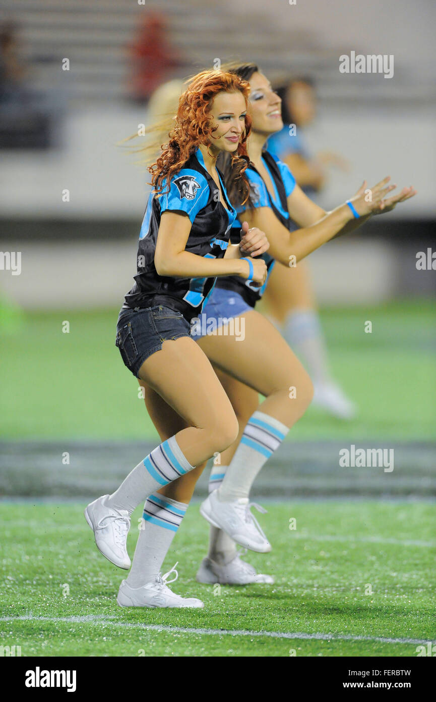 Orlando, FL, USA. 5th Nov, 2010. Florida Tuskers cheerleaders during ...