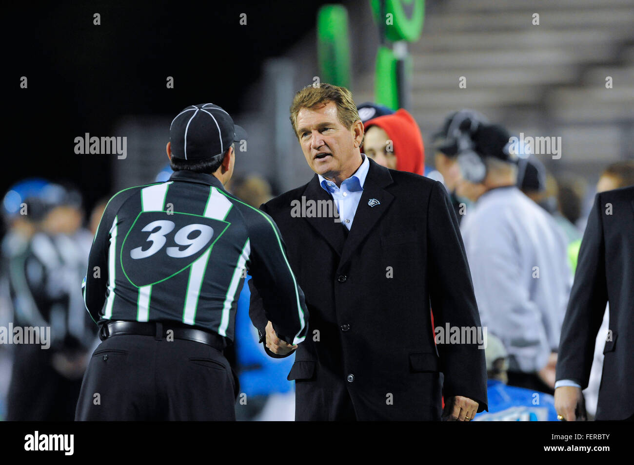 Orlando, FL, USA. 5th Nov, 2010. Florida Tuskers owner and president ...