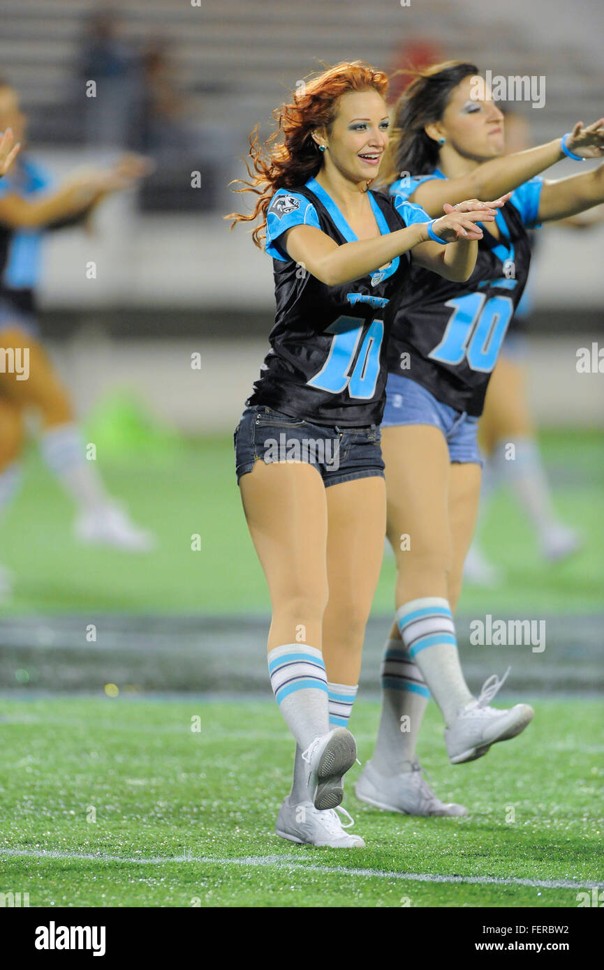 Orlando, FL, USA. 5th Nov, 2010. Florida Tuskers cheerleaders during ...