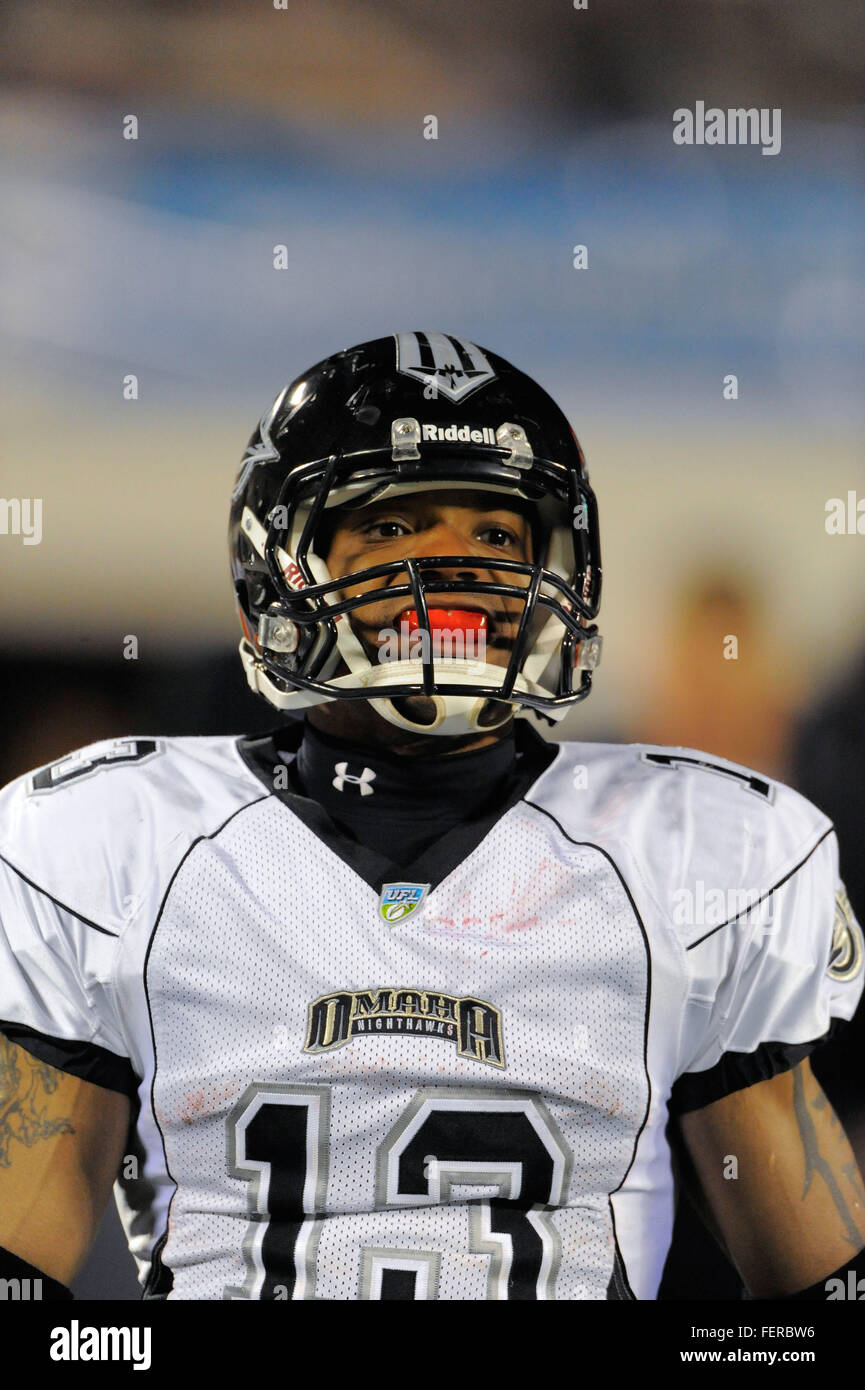 Orlando, FL, USA. 5th Nov, 2010. Omaha Nighthawks running back Maurice ...